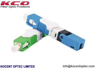 Cina Rapidi verdi di ESC250D APC collegano il passaggio a fibra ottica dell'interferometro dell'IL 0.2dB RL 55dB dei connettori in vendita
