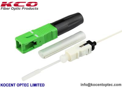 Cina Giuntura veloce a fibra ottica del connettore FTTH SOC di singolo modo su SC/APC G652D G657A in vendita