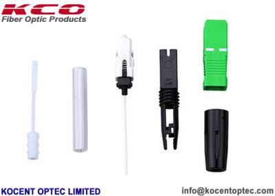 Cina Connettore a fibra ottica montabile sul posto di G652D G657A nessun gel di corrispondenza montato facilmente in vendita