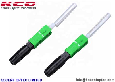 Cina Connettore a fibra ottica montabile sul posto di G652D G657A nessun gel di corrispondenza montato facilmente in vendita