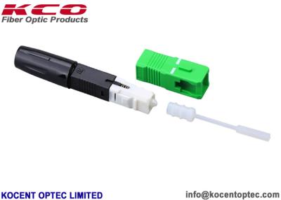 Cina Connettore a fibra ottica montabile sul posto di G652D G657A nessun gel di corrispondenza montato facilmente in vendita
