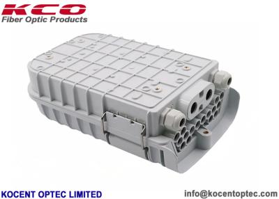Cina Colore bianco KCO-0416 di IP65 FTTH 16 dei porti della scatola di fibra ottica all'aperto di termine in vendita