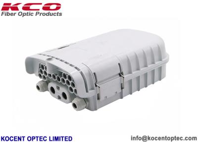 Cina Colore bianco KCO-0416 di IP65 FTTH 16 dei porti della scatola di fibra ottica all'aperto di termine in vendita