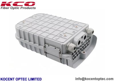 China 16 FTTH Drop Cable Port Fiber Access Terminal Box KCO-0416W White Color ABS PC Material for sale
