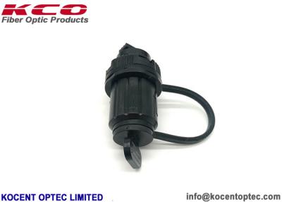 Cina IP67 Adaptatore a fibra ottica resistente all'acqua per esterni Mini SC APC UPC presa impermeabile in vendita
