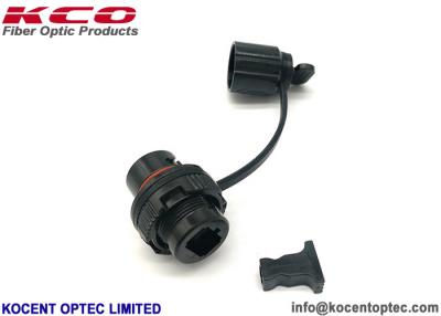 Cina IP67 Adaptatore a fibra ottica resistente all'acqua per esterni Mini SC APC UPC presa impermeabile in vendita