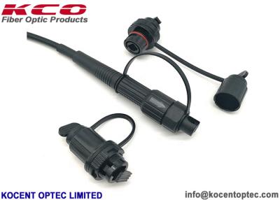 Cina Assemblaggio cavi della toppa del connettore dello Sc H di Huawei di toppa dell'adattatore a fibra ottica all'aperto del cavo mini in vendita