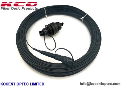 China APC van Huawei Minisc Optische het Flardverbindingsdraad van de Schakelaarvezel met FTTH-de Kabel van het Dalingsflard Te koop