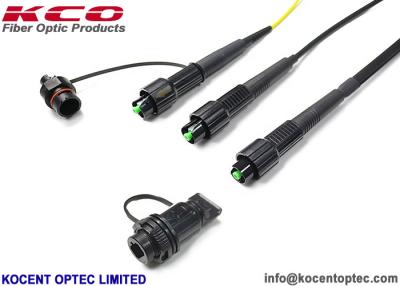 China APC van Huawei Minisc Optische het Flardverbindingsdraad van de Schakelaarvezel met FTTH-de Kabel van het Dalingsflard Te koop
