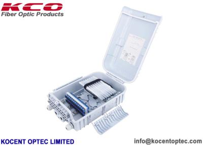 China 5G FTTA Fiber Optic Distribution Terminal Box 24 Port FDB 24 Core NAP 24 Fiber ODB for sale