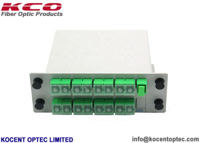Cina Alta cassetta a fibra ottica del separatore 1x16 LGX Moduler di affidabilità 1*16 per 19