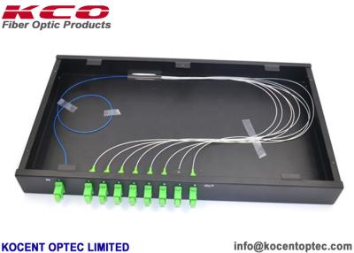 Κίνα 1*8 θραύστης Rackmount επιτροπής μπαλωμάτων θραυστών 1x8 SC/APC οπτικής ίνας PLC προς πώληση