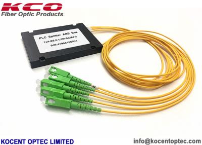 中国 SC/APC LC/APC 2 x 8繊維光学のディバイダー単モードG657A2 FTTH FTTA 販売のため