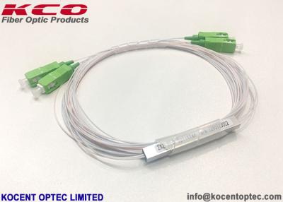Cina Mini connettore a fibra ottica del separatore SC/APC dello SpA 2*2 per FTTH FTTA 0.9mm 1.0m in vendita