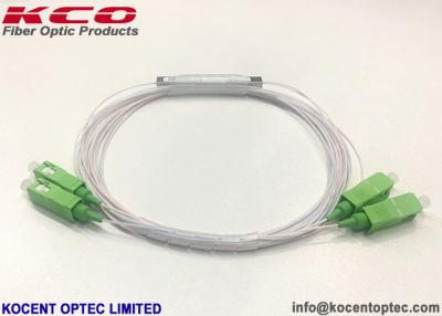 Cina Mini connettore a fibra ottica del separatore SC/APC dello SpA 2*2 per FTTH FTTA 0.9mm 1.0m in vendita