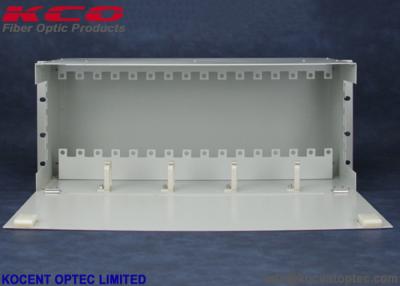 Cina scanalatura ottica 16 SC/APC LC/APC di pagina di distribuzione del quadro d'interconnessione del separatore dello SpA della fibra 4U 14 in vendita