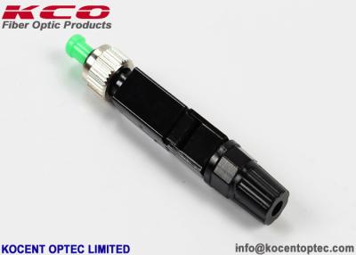Cina Connettore veloce a fibra ottica di RoHS FC APC, connettore rapido MP G765D G657A G657B dell'Assemblea in vendita