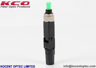 Cina Connettore veloce a fibra ottica di RoHS FC APC, connettore rapido MP G765D G657A G657B dell'Assemblea in vendita