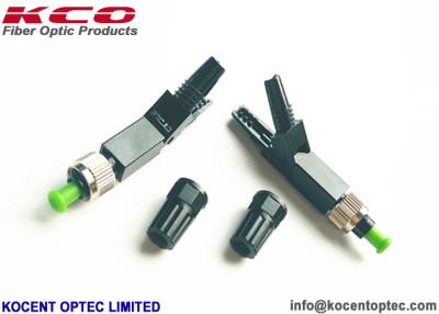 Cina Approvazione rapida veloce a fibra ottica monomodale di RoHS del giacimento del connettore FC UPC APC FTTH di MP in vendita