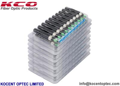 China Preto rápido de fibra ótica pre encaixado da manutenção programada G657B3 do conjunto de campo do conector FC à venda