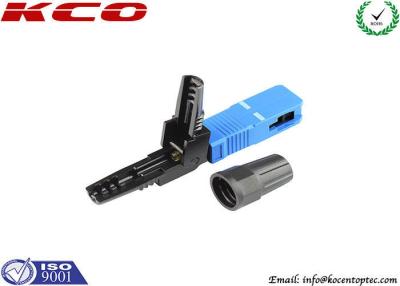 中国 ドロップ・ケーブルの繊維光学のコネクター アセンブリSC/カスタマイズされるUPC屋内FC LC SC 販売のため