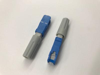 Cina La soluzione di FTTH rapidamente collega i connettori a fibra ottica singoli/multi bene durevole del modo in vendita
