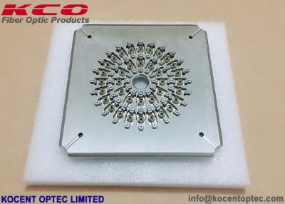 China 36 Connector Fiber Optic Polishing Equipment Fixture Jigs for sale