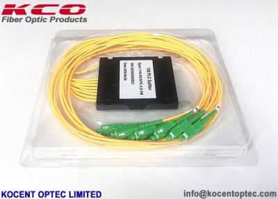 Cina 1:8 Tipo modulare SC/APC 2,0 mm 1,5 m ABS Box 1x8 1*8 Fibra ottica PLC Splitter in vendita