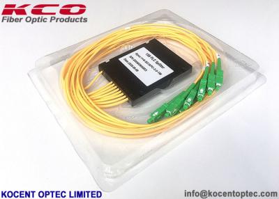 Cina 1:8 Tipo modulare SC/APC 2,0 mm 1,5 m ABS Box 1x8 1*8 Fibra ottica PLC Splitter in vendita