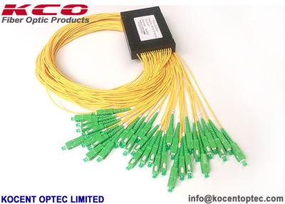 China 2.0mm 3.0mm FTTH 1x32 Faser-Optikteiler Sc APC G567A2 zu verkaufen