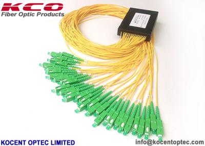 China 2.0mm 3.0mm FTTH 1x32 Faser-Optikteiler Sc APC G567A2 zu verkaufen