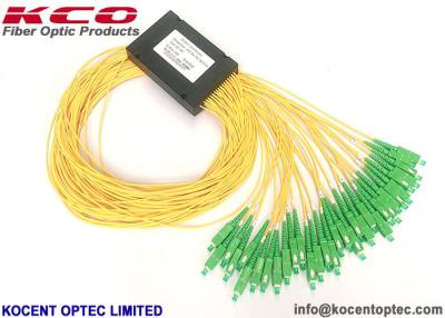 China 2.0mm 3.0mm FTTH 1x32 Faser-Optikteiler Sc APC G567A2 zu verkaufen