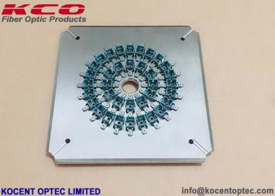 China Stainless Steel 316 SC Connector Fiber Optic Grinding Fixture for sale