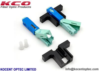 Cina connettore veloce a fibra ottica dello Sc UPC di lunghezza FTTH FTTA di 60mm in vendita