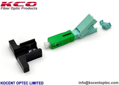 Cina connettore veloce a fibra ottica dello Sc UPC di lunghezza FTTH FTTA di 60mm in vendita