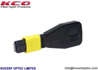 China Single Mode Fiber SMF G657A1 24fo MPO APC Loop Back MTP Patch Cord for sale