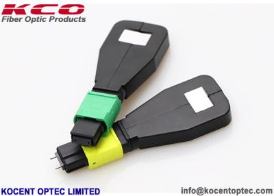 Cina cavo di toppa di "loopback" di 2.0mm G657A1 24fo MPO APC in vendita