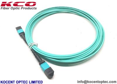 Cina 12fo 24fo Multimode OM3-300 Elite IL MPO MTP Cordone ottico femminile in vendita