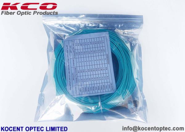 12fo 24fo Multimode OM3-300 Elite IL MPO MTP Cordone ottico femminile