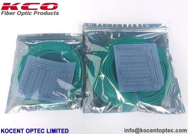 12fo 24fo Multimode OM3-300 Elite IL MPO MTP Cordone ottico femminile