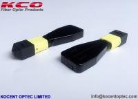 China 24fo 24fiber 24core SM Singlemode MPO MTP Optical Loopback Adapter Attenuator for sale