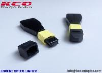 China 24fo 24fiber 24core SM Singlemode MPO MTP Optical Loopback Adapter Attenuator for sale