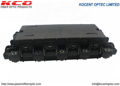 China Horizontal 144 Core GPON Fiber Optical Splice Enclosure FTTH KCO-H9JM4-144 for sale