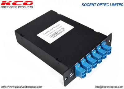 Cina Modulo di LC UPC 4CH LGX CWDM del multiplexor di divisione di lunghezza d'onda delle soluzioni di FTTx in vendita