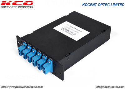 Cina Modulo di LC UPC 4CH LGX CWDM del multiplexor di divisione di lunghezza d'onda delle soluzioni di FTTx in vendita