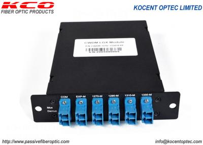 Cina Modulo di LC UPC 4CH LGX CWDM del multiplexor di divisione di lunghezza d'onda delle soluzioni di FTTx in vendita