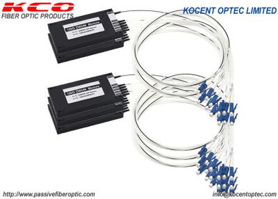 China Single Fiber Passive Optical DWDM 5CH LC UPC 100G For FTTH FTTA for sale