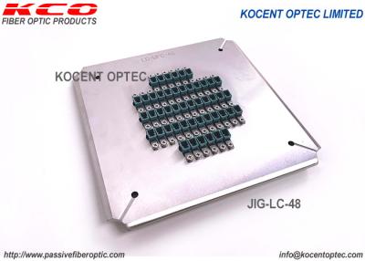 China LC UPC APC Fiber Optical Polishing Jig 179mm Disk Surface Grinding Fixtures for sale