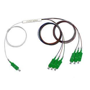 Cina connettore a fibra ottica dello Sc UPC di Mini Blockless Tube Type del separatore dello SpA 1x6 in vendita