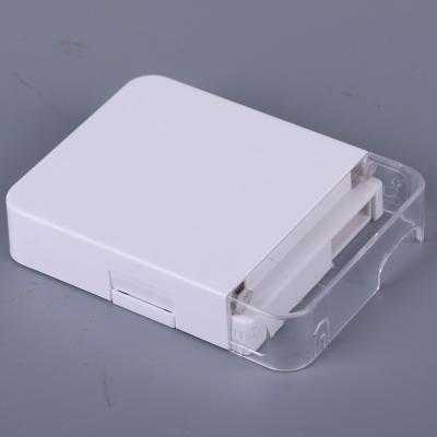 China Коробка Roset ядра IP55 2 пролома в стене оптического волокна FTTH FTTO FTTB крытая for sale